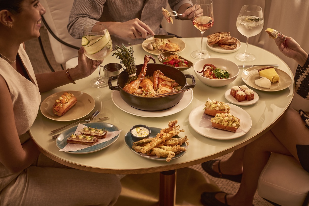 From chapel to courtyard: La Terrace at Claudine is French at its most ...