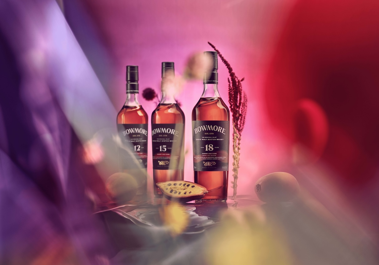 Bowmore Sherry Oak Cask Collection is now available in Singapore