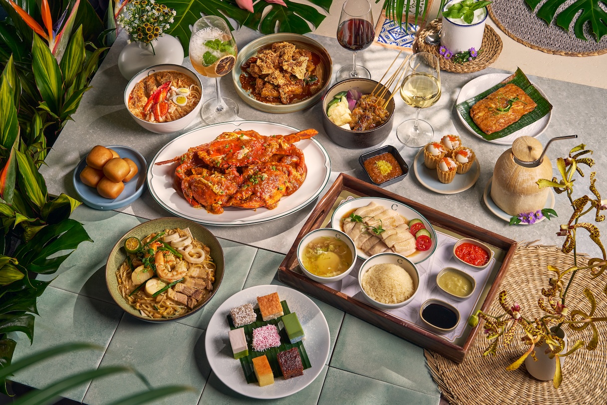 Chatterbox Café on Sentosa: More Than Just Chicken Rice