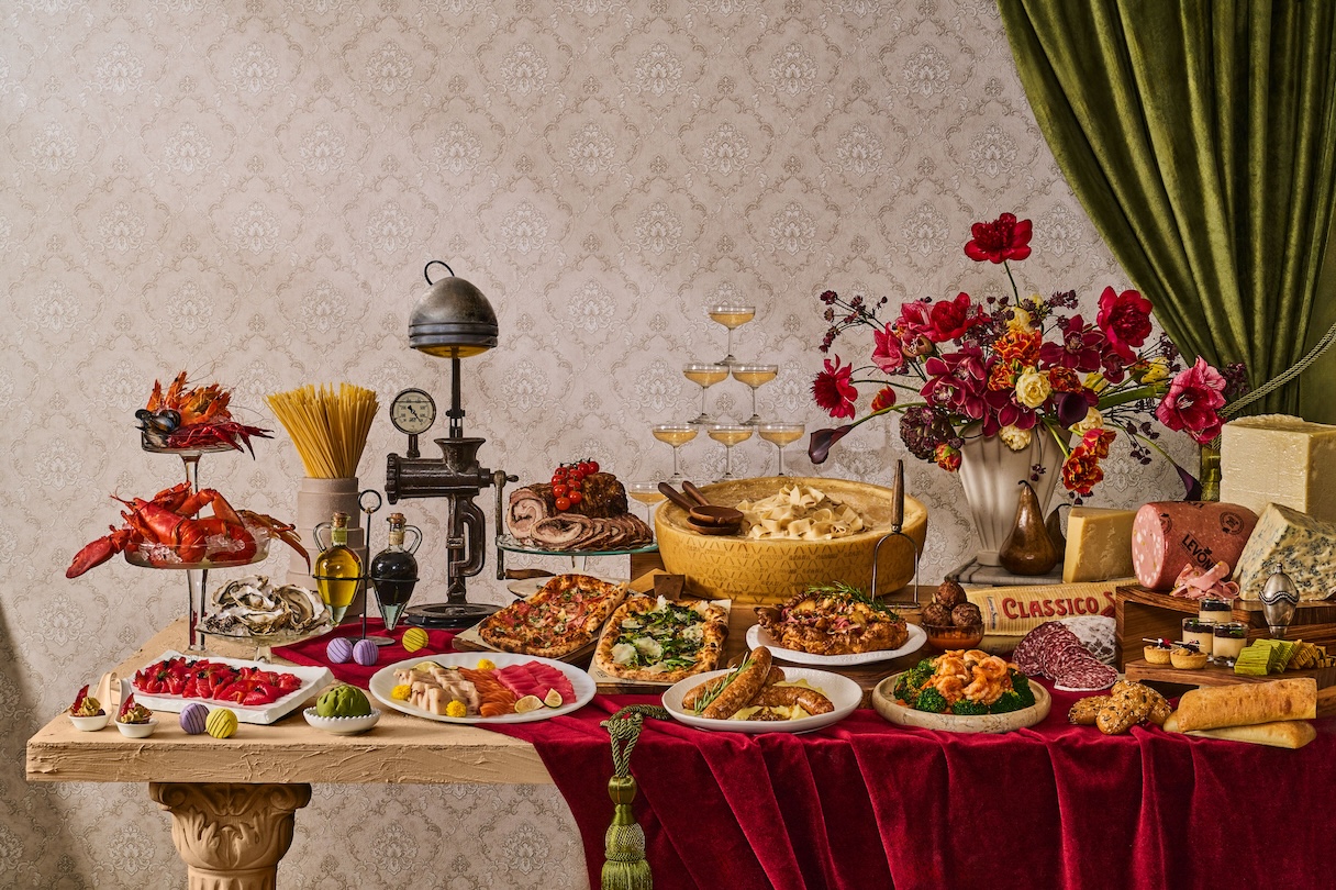 LUCE: Italian Buffet Restaurant at Frasers House in Singapore