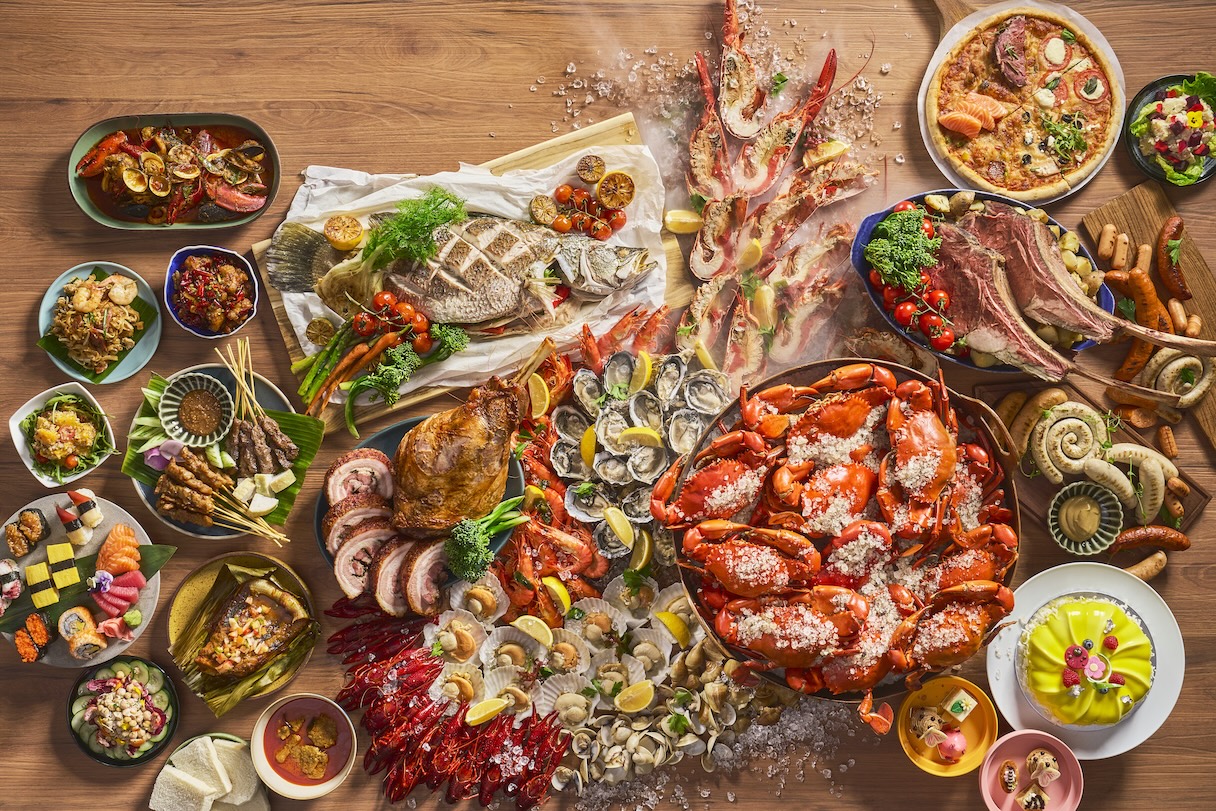 Best Hotel Buffets in Singapore: 5 Limited-Time Dining Experiences